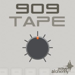 909 Tape | Free TR-909 Drum Machine Samples | Wave Alchemy
