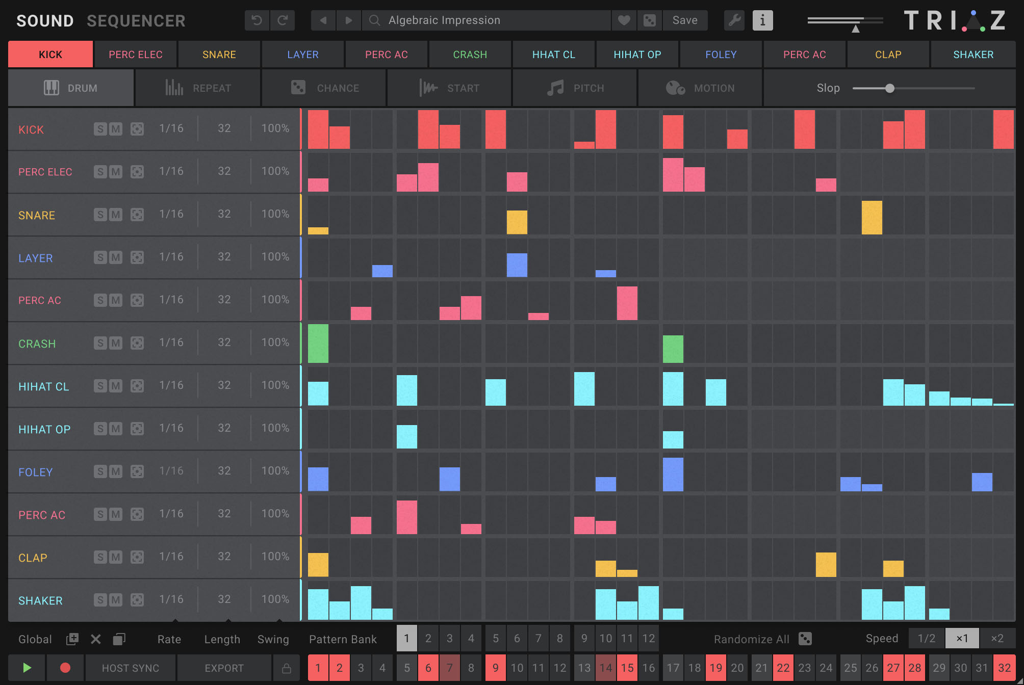 Triaz - Next Level Drum Production Plugin | Wave Alchemy